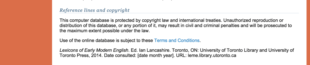Suggested Ways of Citing Digitized Early Modern Texts | heather froehlich