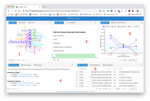 Voyant Tools worksheet for classroom use | heather froehlich