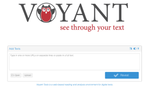 Voyant Tools worksheet for classroom use | heather froehlich